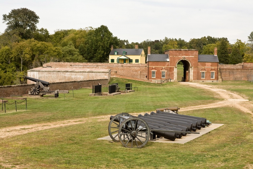 Fort Washington Park within National Capital Parks East, MD - National ...