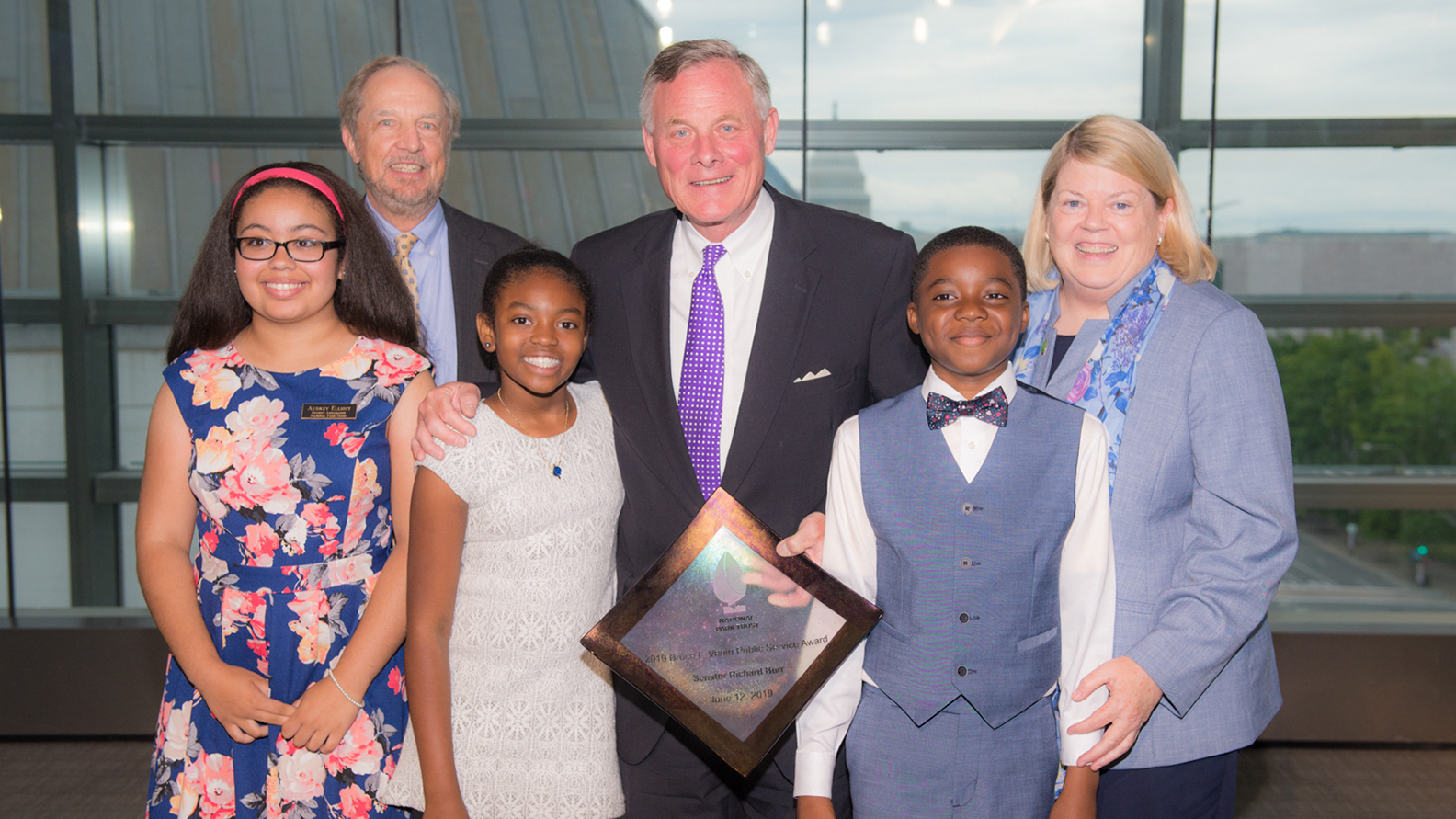 National Park Trust Honors Senator Richard Burr (NC) with 2019 Bruce F ...