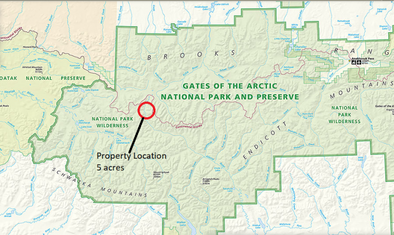 Gates of the Arctic National Park & Preserve, AK - National Park Trust