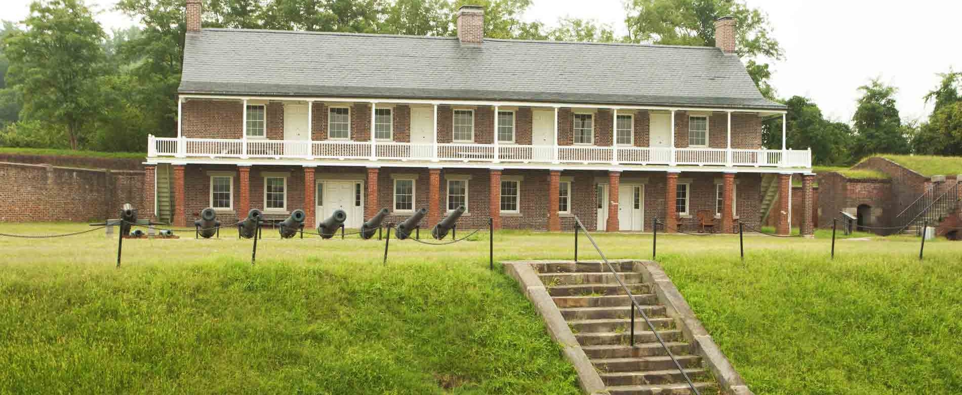 Fort Washington Park within National Capital Parks East, MD - National ...