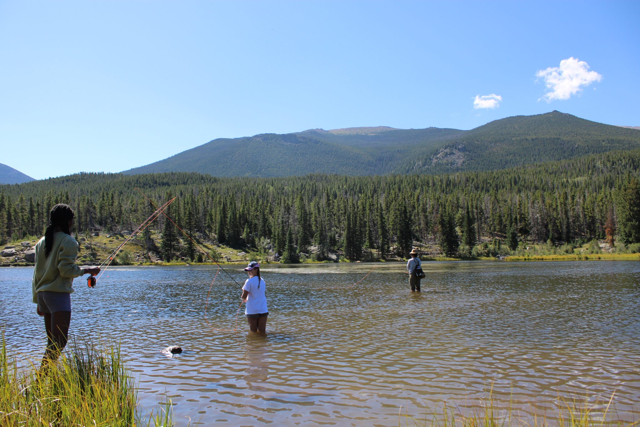 Keepin' it Reel at Rocky Mountain National Park with Military Families ...
