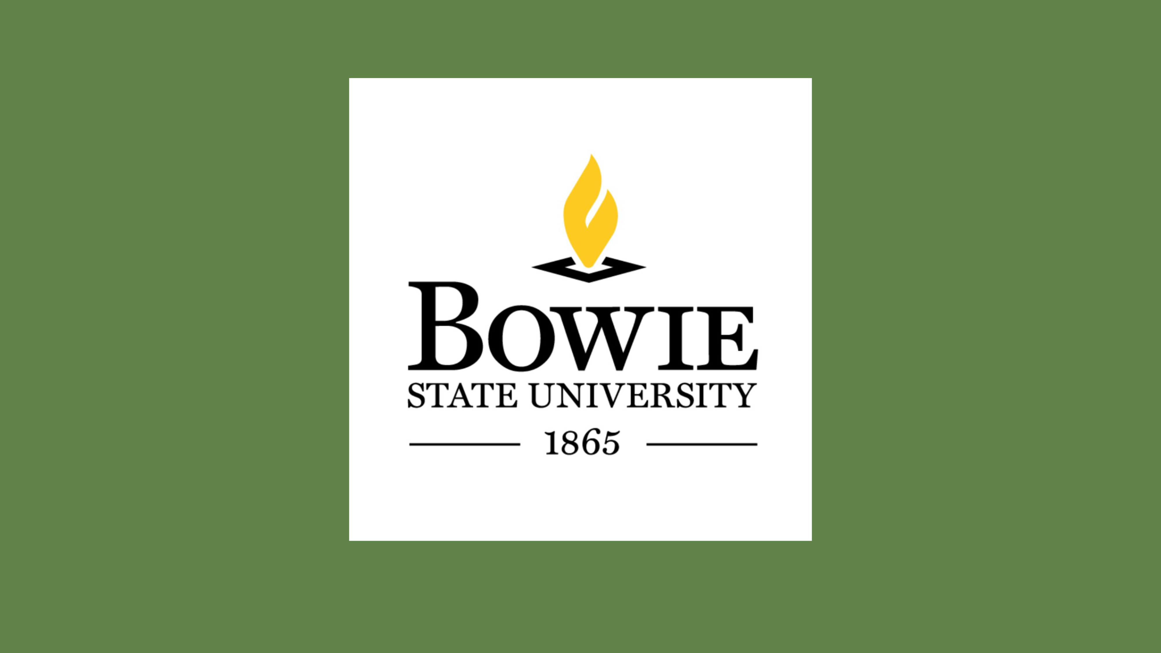 Bowie State Logo