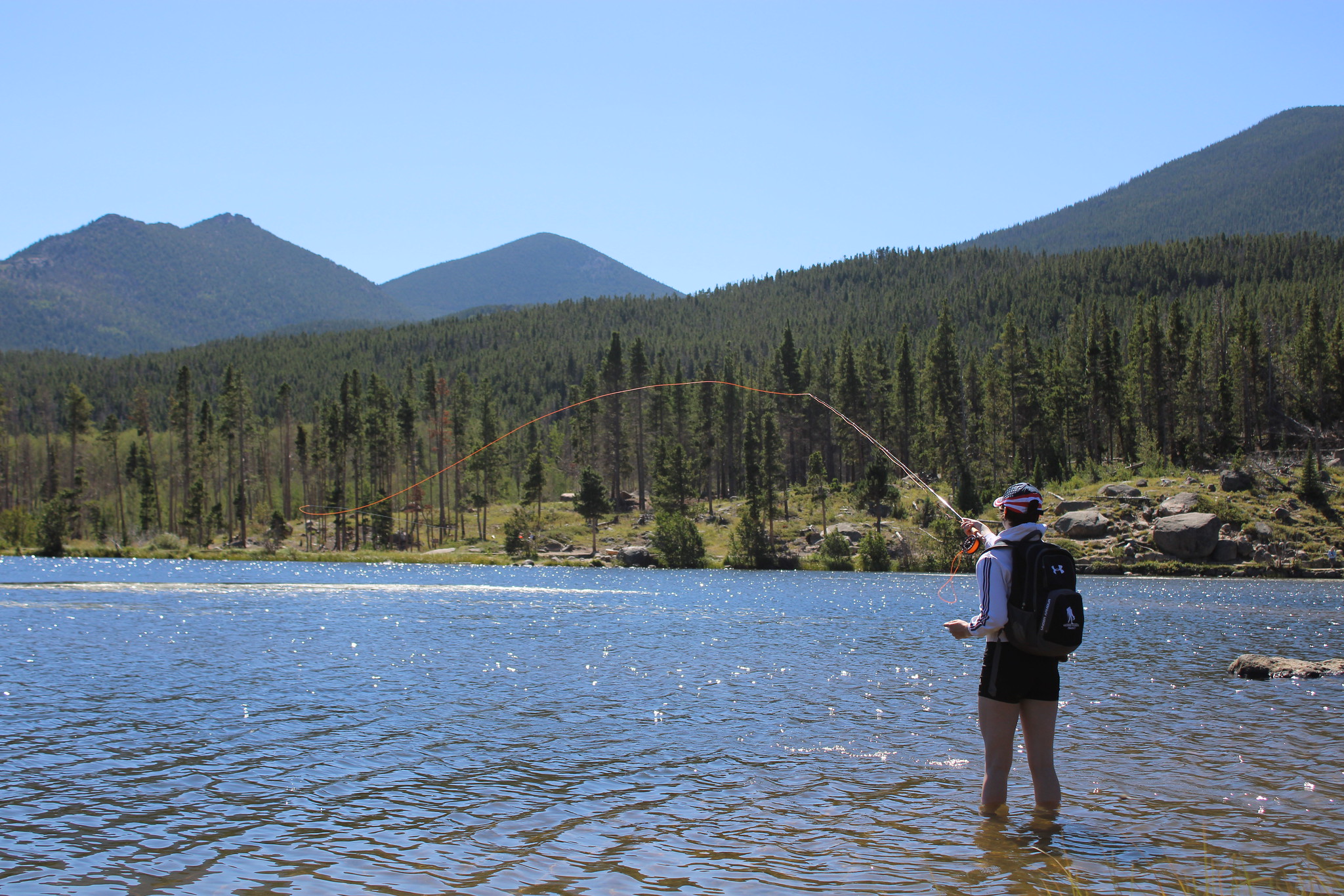 Keepin' it Reel at Rocky Mountain National Park with Military Families ...