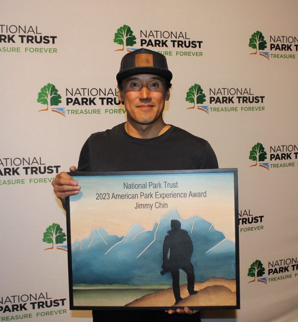 National Park Trust Honors Jimmy Chin With American Park Experience ...