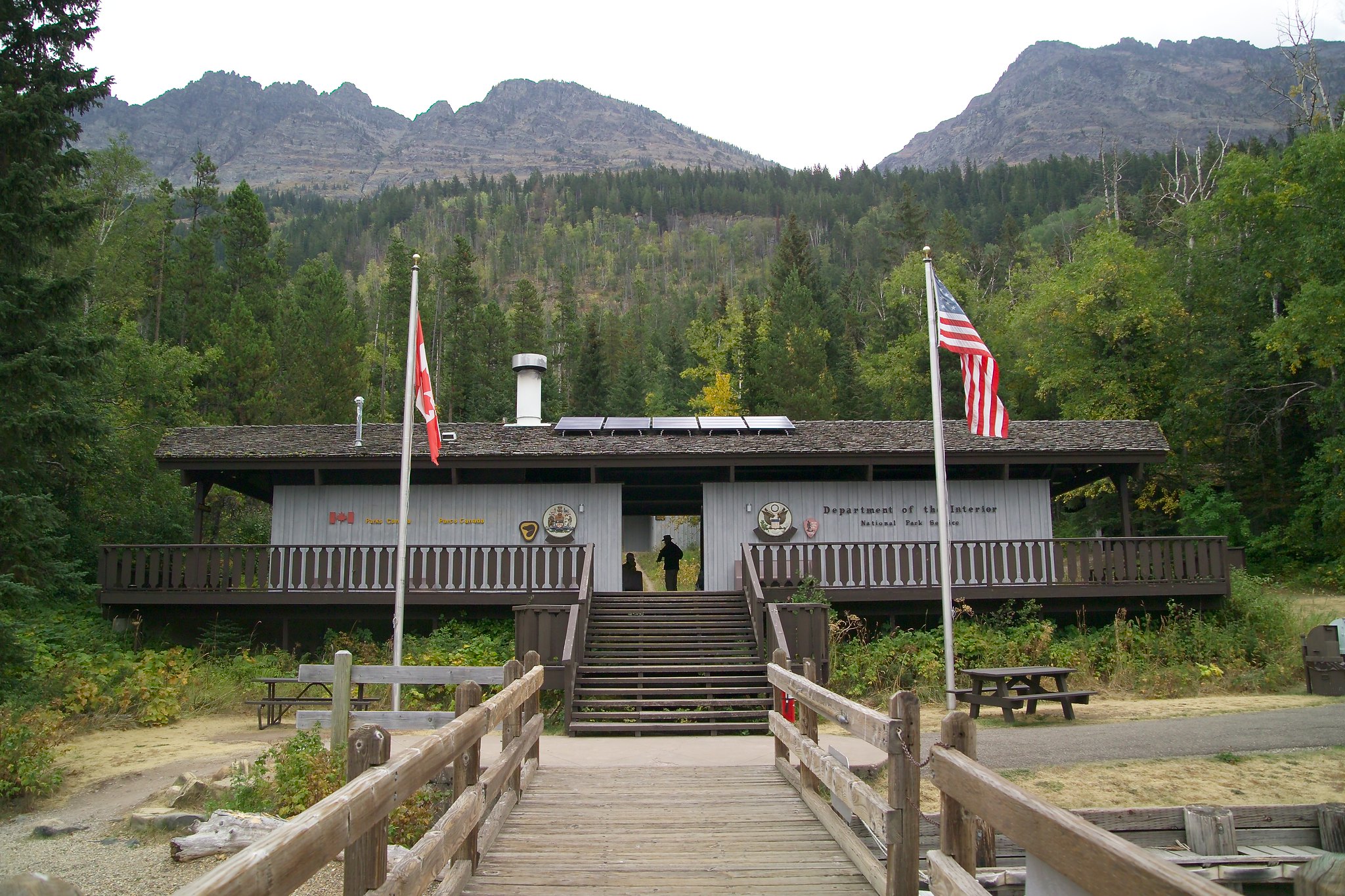 The First of Its Kind: Waterton-Glacier International Peace Park ...