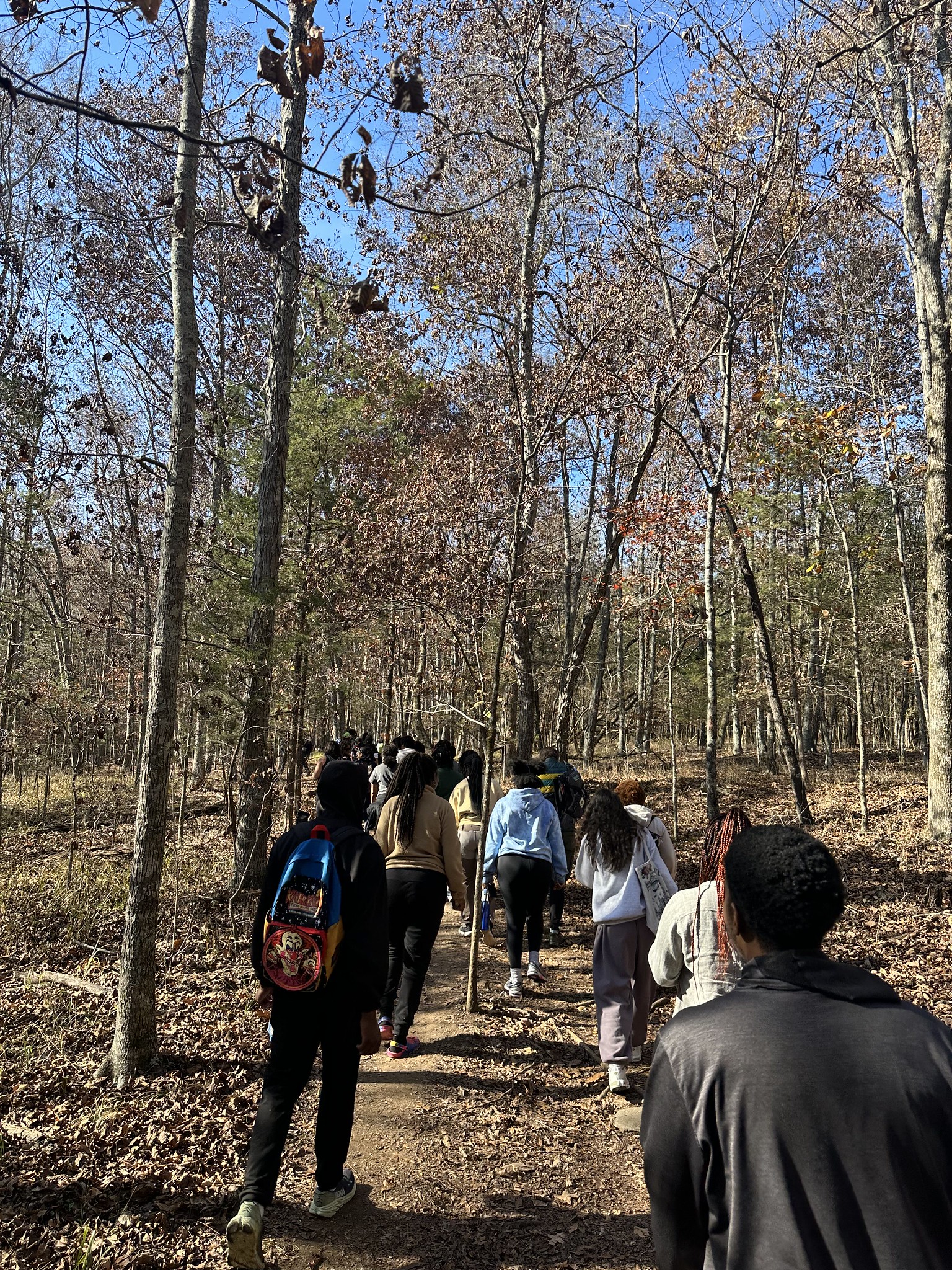 TSU Students Hit The Trails - National Park Trust