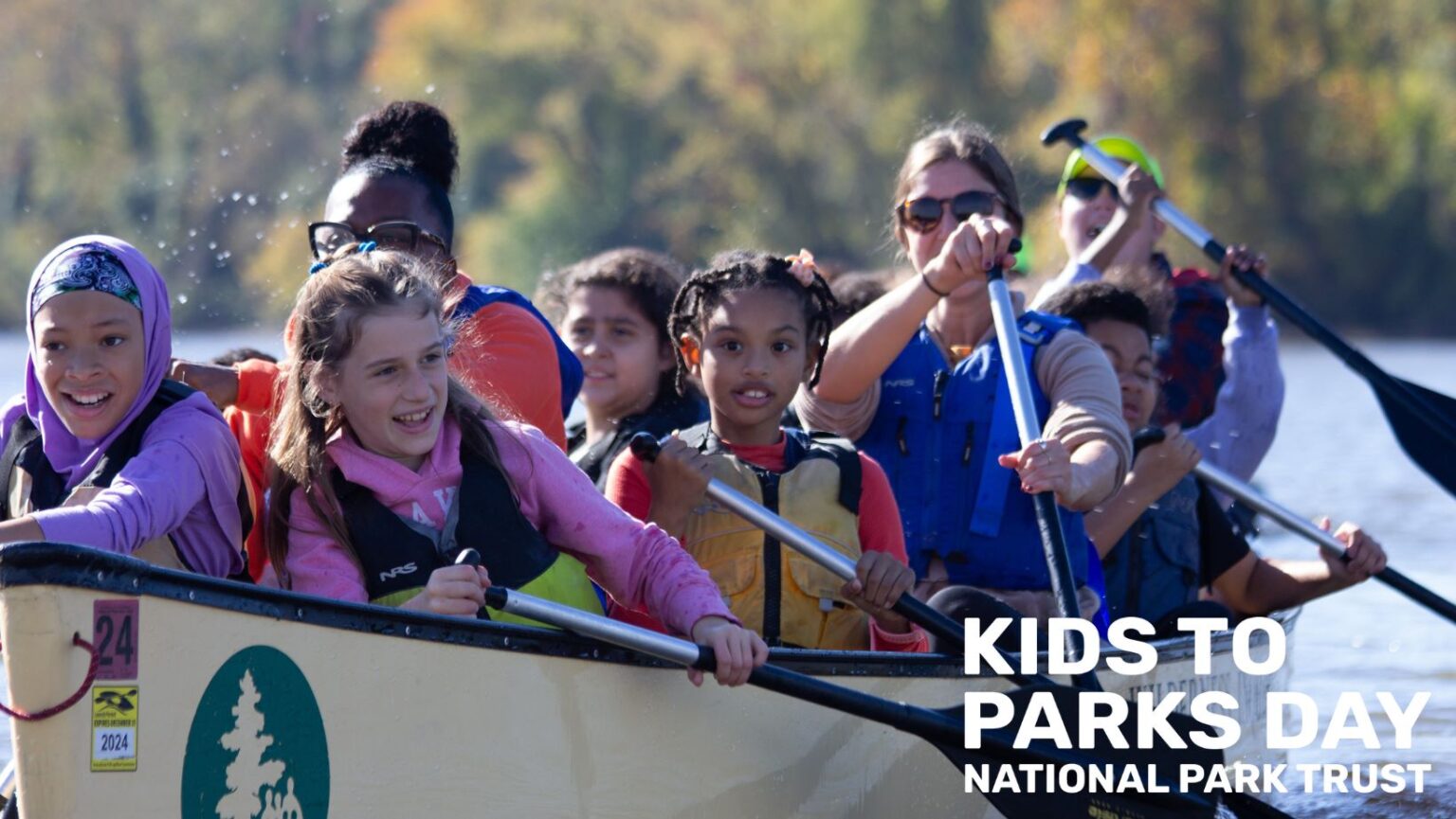 Kids to Parks Day Logos, Flyers, and Promotional Images - National Park ...