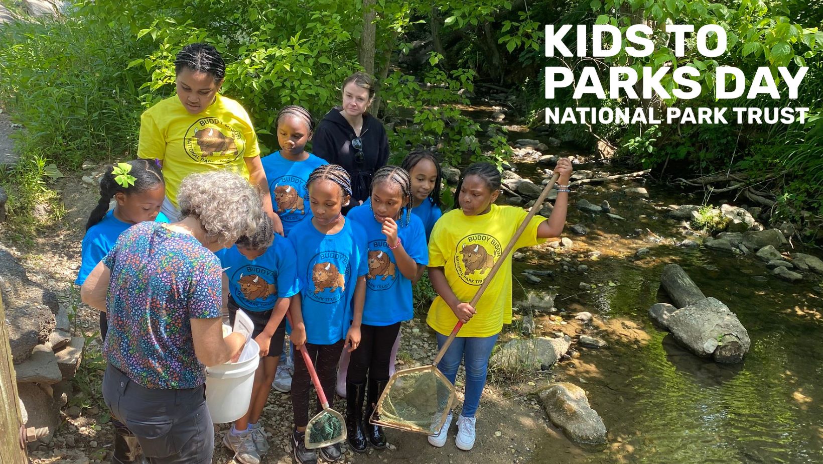 Kids to Parks Day Logos, Flyers, and Promotional Images - National Park ...