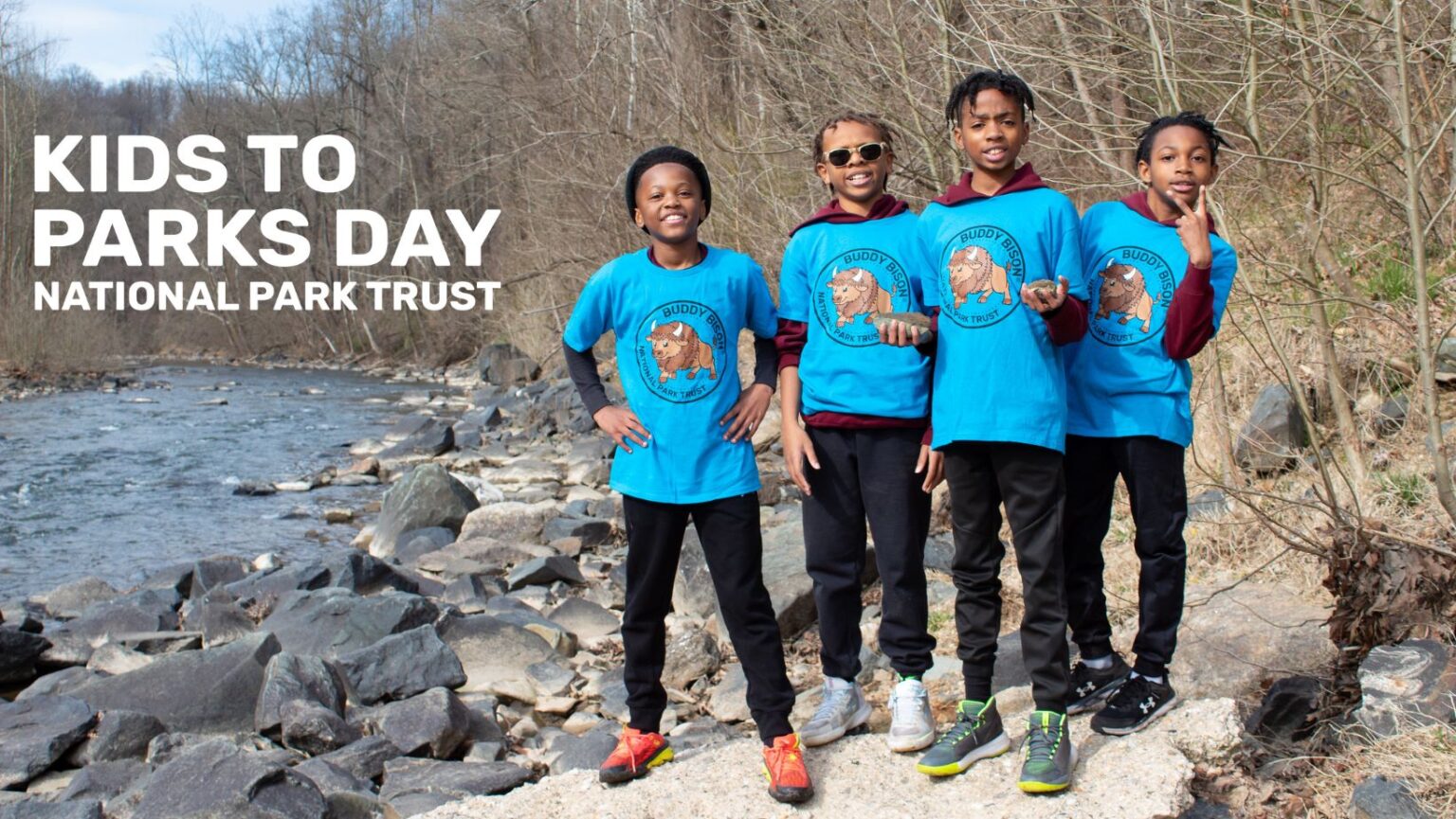 Kids to Parks Day Logos, Flyers, and Promotional Images - National Park ...