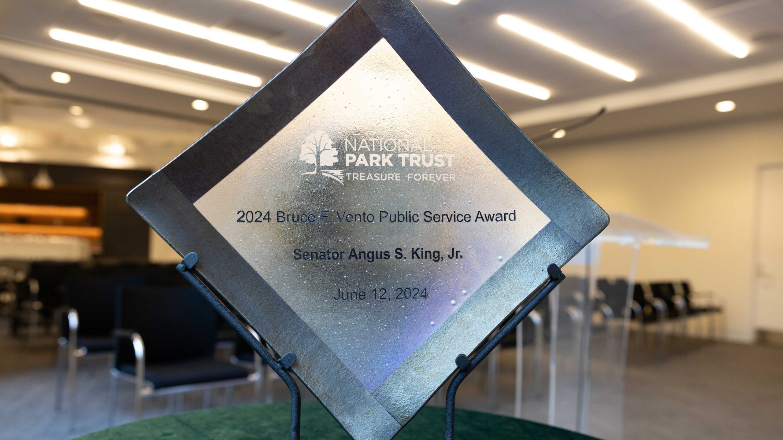 Bruce F. Vento Public Service Award - National Park Trust