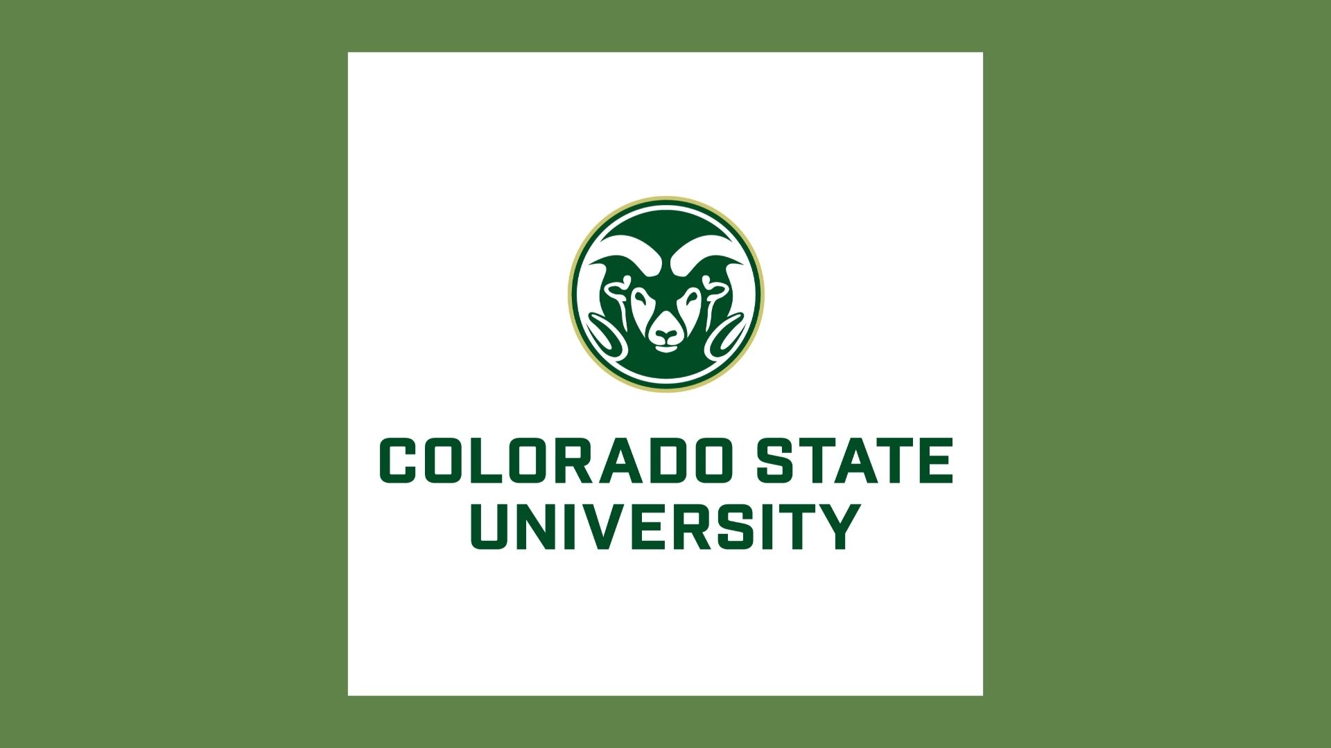 Colorado State University - National Park Trust
