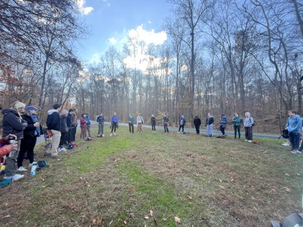 Georgetown Students Reach New Heights at Carderock - National Park Trust