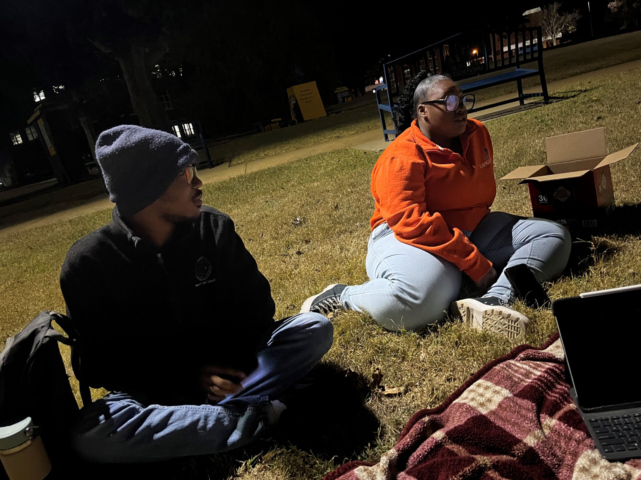 Stars, Stories, and Studying: First-Ever Under-the-Stars Study Session ...