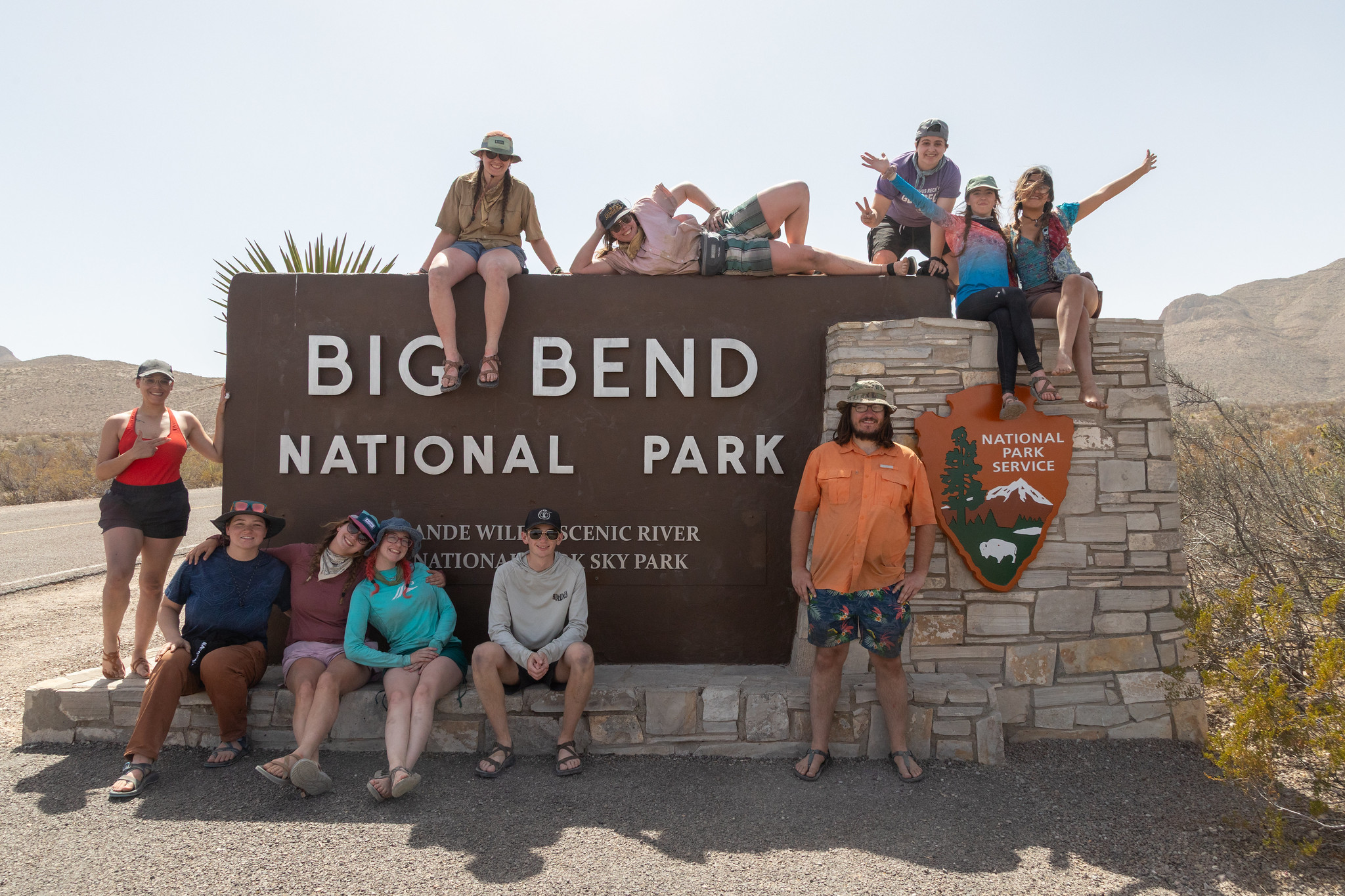 Big Bend Adventures with SFA Students - National Park Trust
