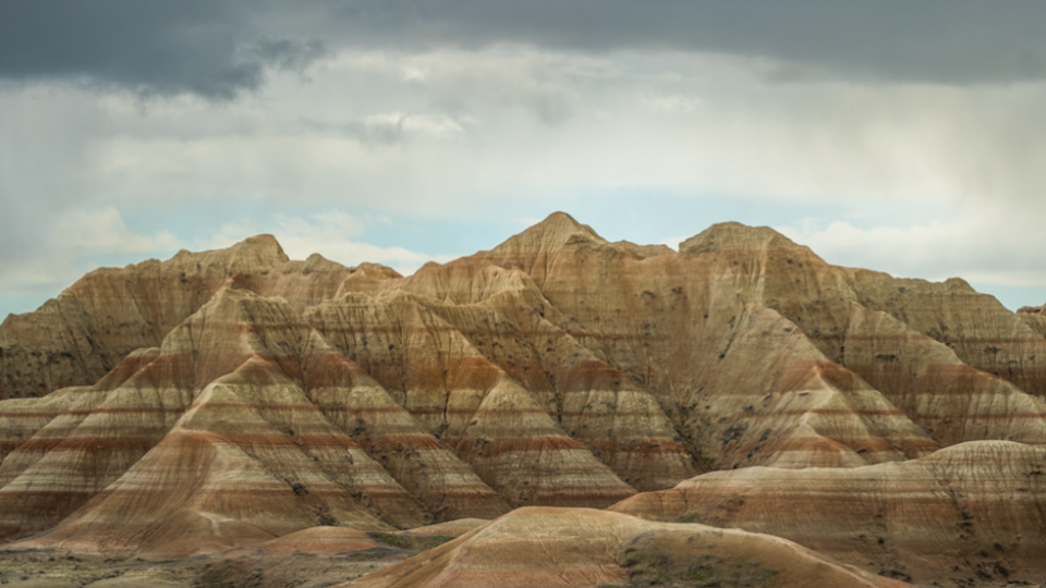 Badlands Erosion - National Park Trust