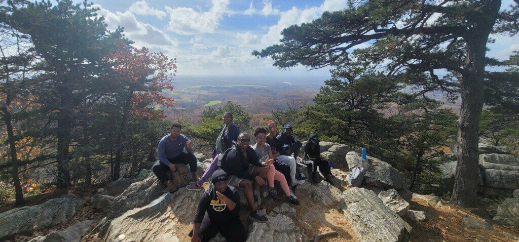 Bowie State University Students Enjoy a Hike on Sugarloaf Mountain, MD ...