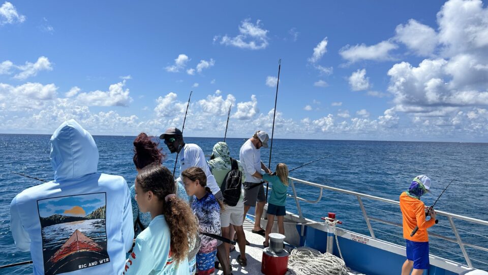 Families From Key Largo Spend a Day Discovering and Fishing Florida ...