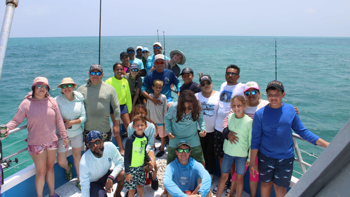 Families From Key Largo Spend a Day Discovering and Fishing Florida ...