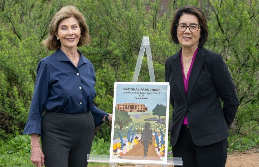National Park Trust Honors Former First Lady Laura Bush with 2025 ...