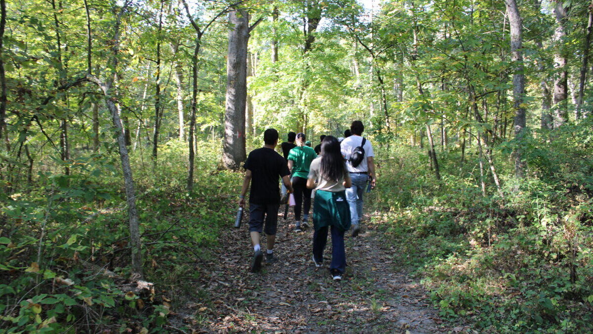 Knox College Stewardship Event at Green Oaks Biological Field Station ...