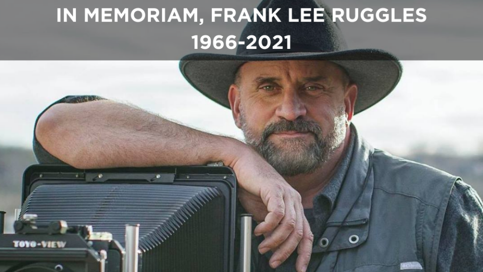 In Memoriam – Frank Lee Ruggles - National Park Trust